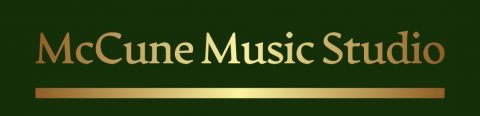 McCune Music Studio – Online piano, voice, guitar and band lessons
